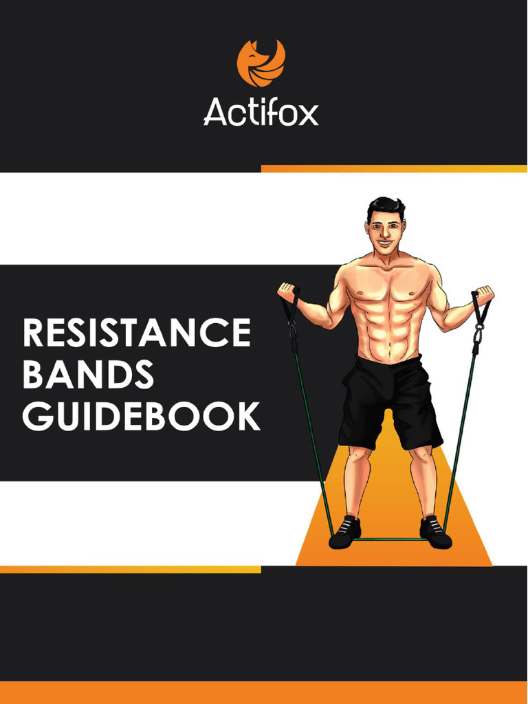 Resistance Bands Book by Actifox | PDF