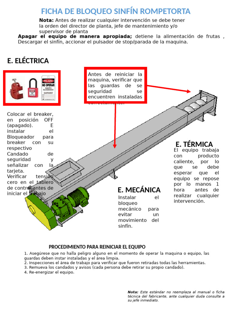 Tornillo Sin Fin | PDF