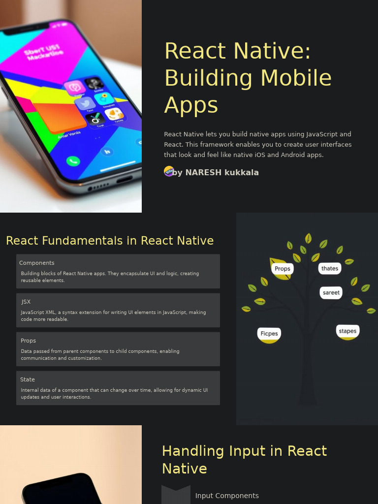 React Native Building Mobile Apps | PDF | Mobile App | Ios