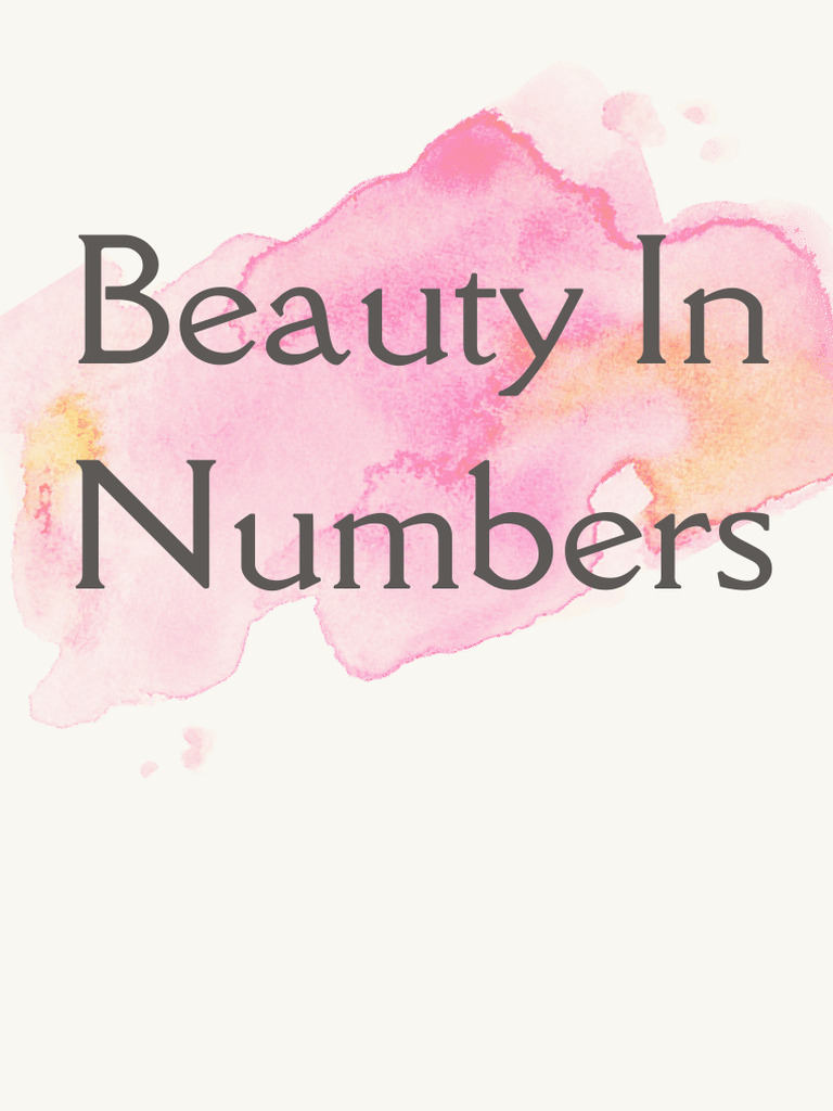 Pink and Cream Watercolor Flowy Guide | PDF