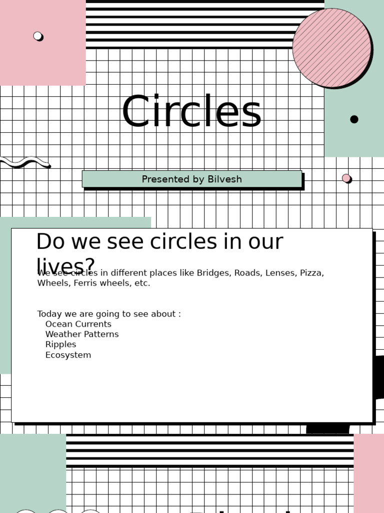 Exploring Circles in Nature and Life | PDF