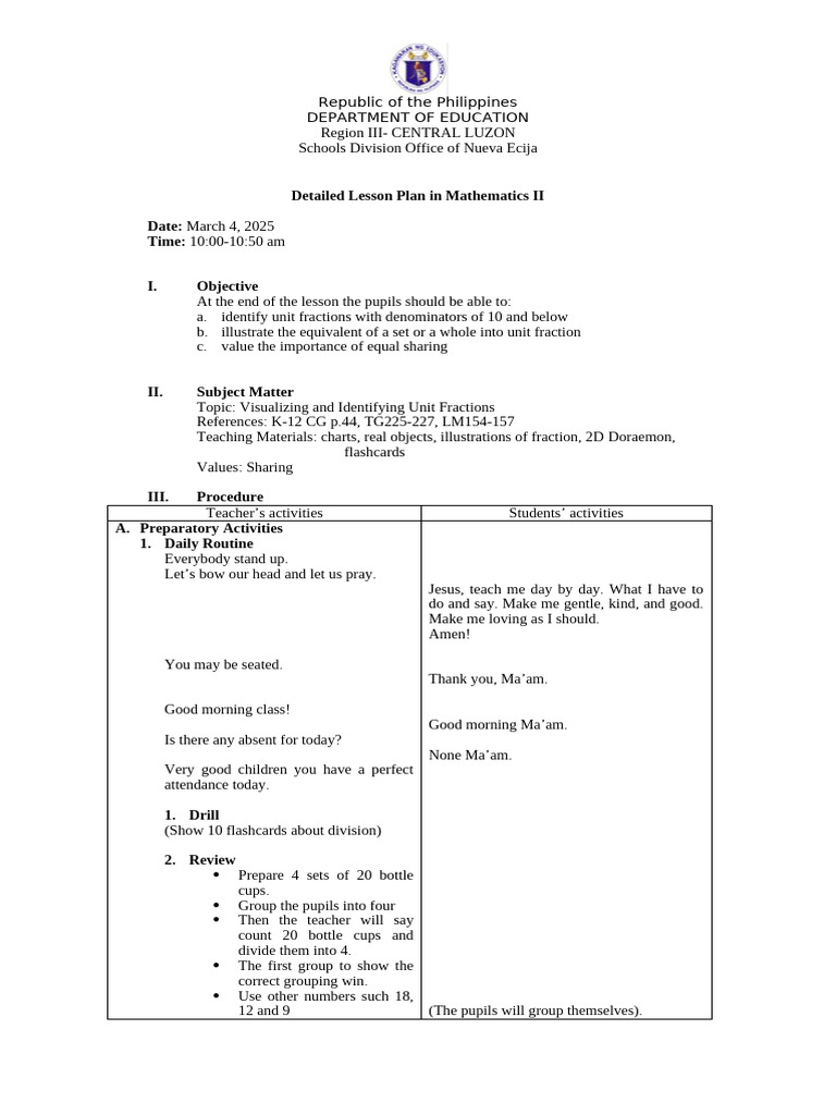 NE Unit Fraction Demo For Ranking | PDF