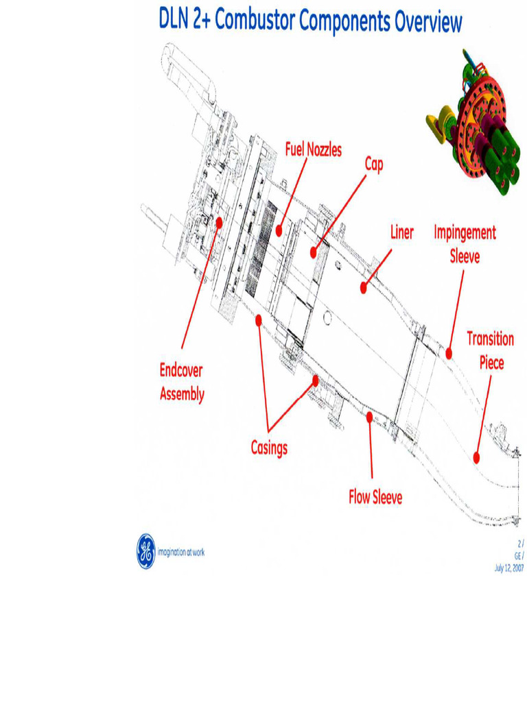 DLN Combustor181 | PDF