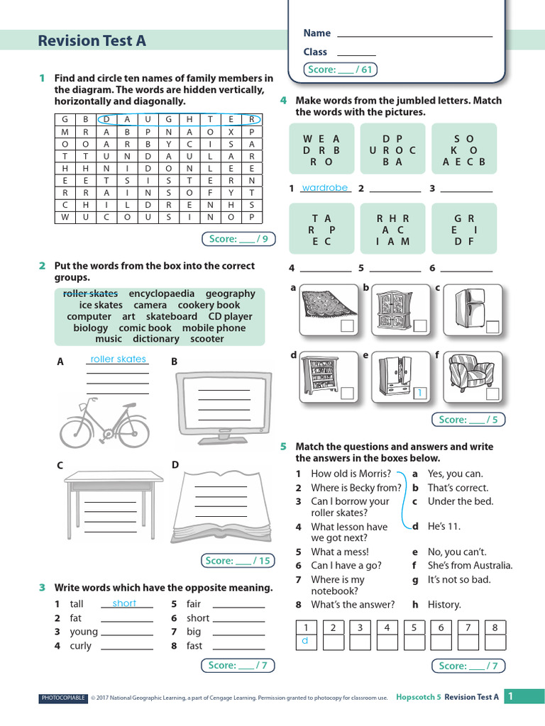 ch0_revision_tests_revision_test_a | PDF