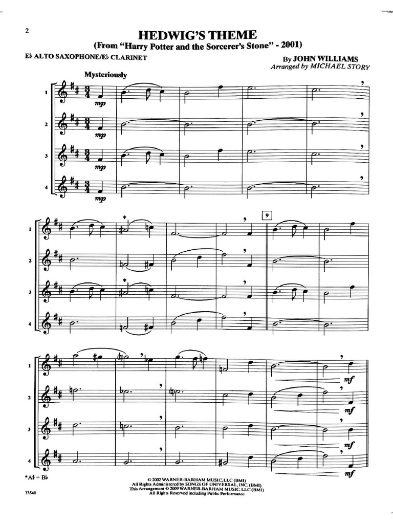 Hedwich thème | PDF