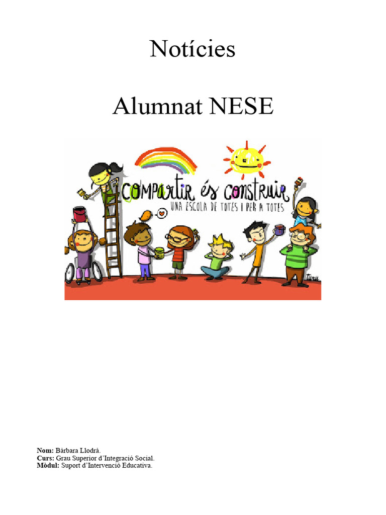 Treball Alumnat NESE Bàrbara | PDF