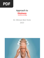 Approach To The Patient With Dizziness - UpToDate | PDF | Vertigo ...