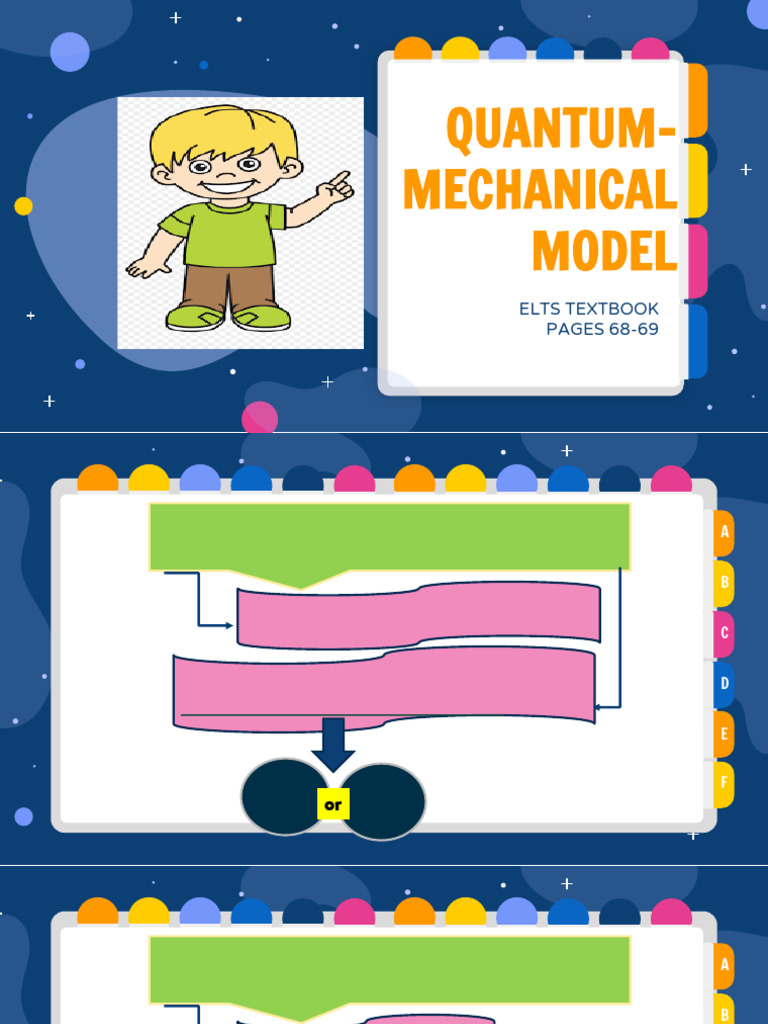 Sci9-Lesson 2 Quantum Mechanical Model | PDF | Energy Level | Atomic ...
