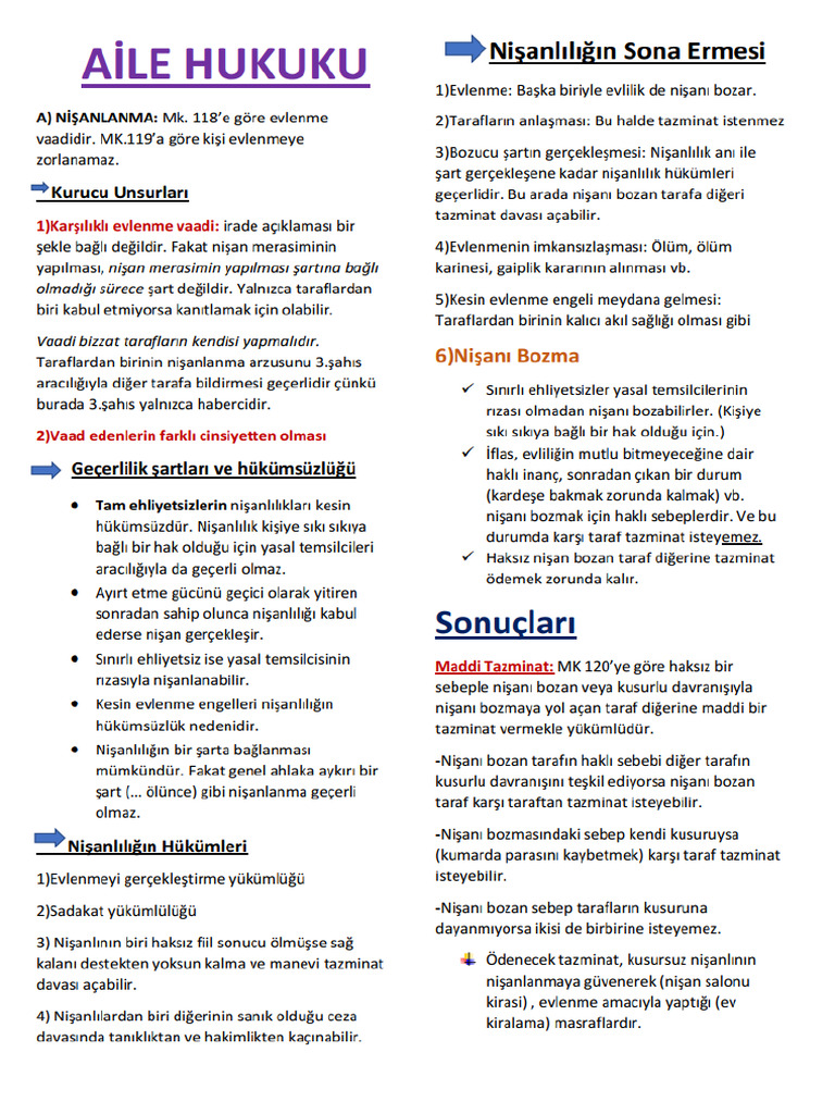 Aile Hukuku | PDF