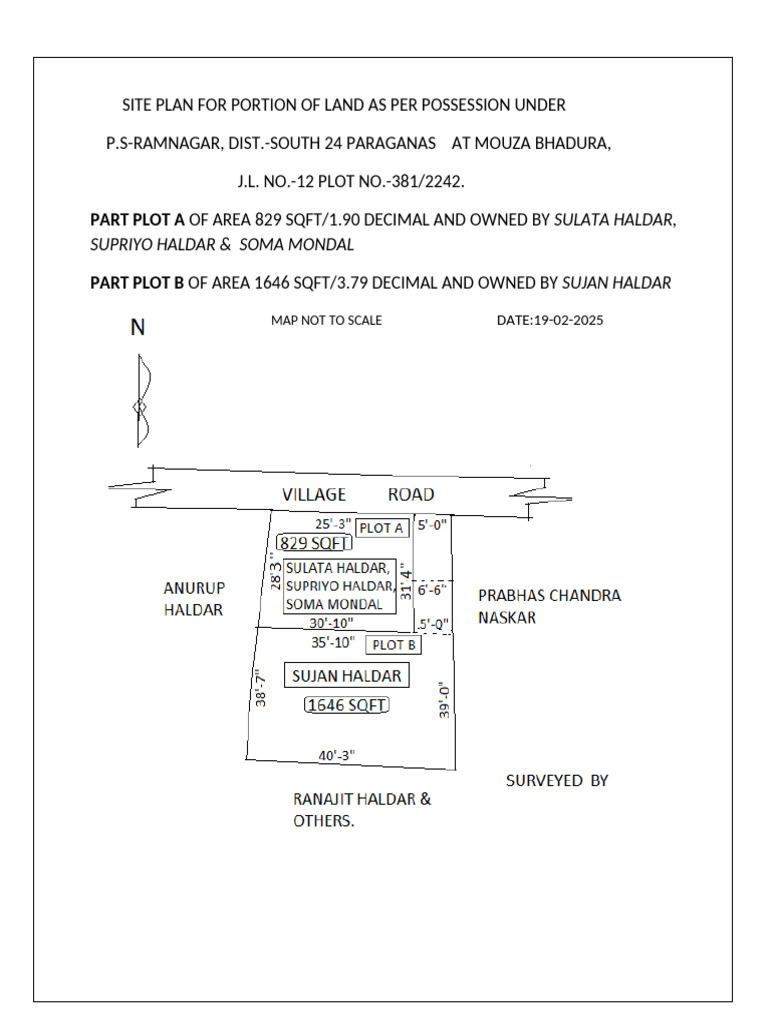 Sujan Haldar Bhadura 381 - 2242 | PDF