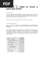 Introducción a la Vista Backstage en Excel | PDF | Microsoft Excel ...