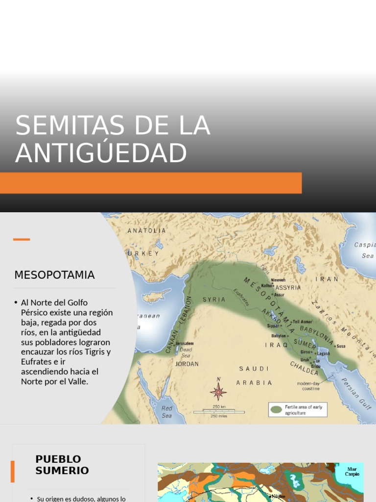 Sesion 2 - Civilizaciones Antiguas - Semitas 22 Feb 25 | PDF ...