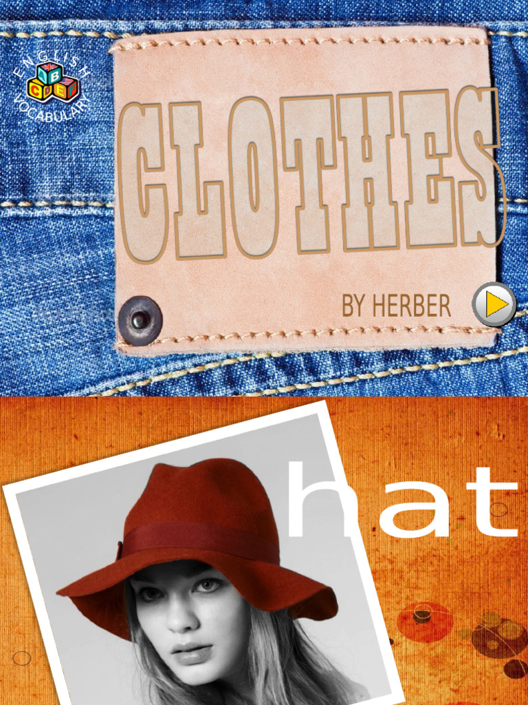 Clothes Flashcards | PDF