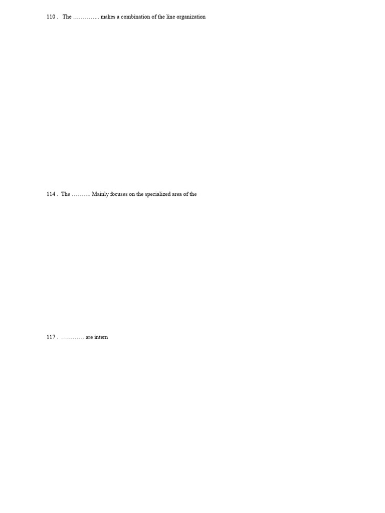 Management MCQ - Merged (1) - 6 | PDF | Business Economics | Business