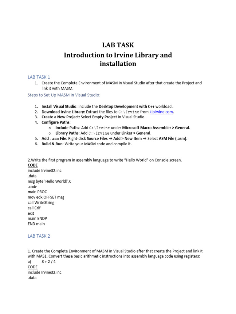Umaima Coal | PDF | Assembly Language | Software Development