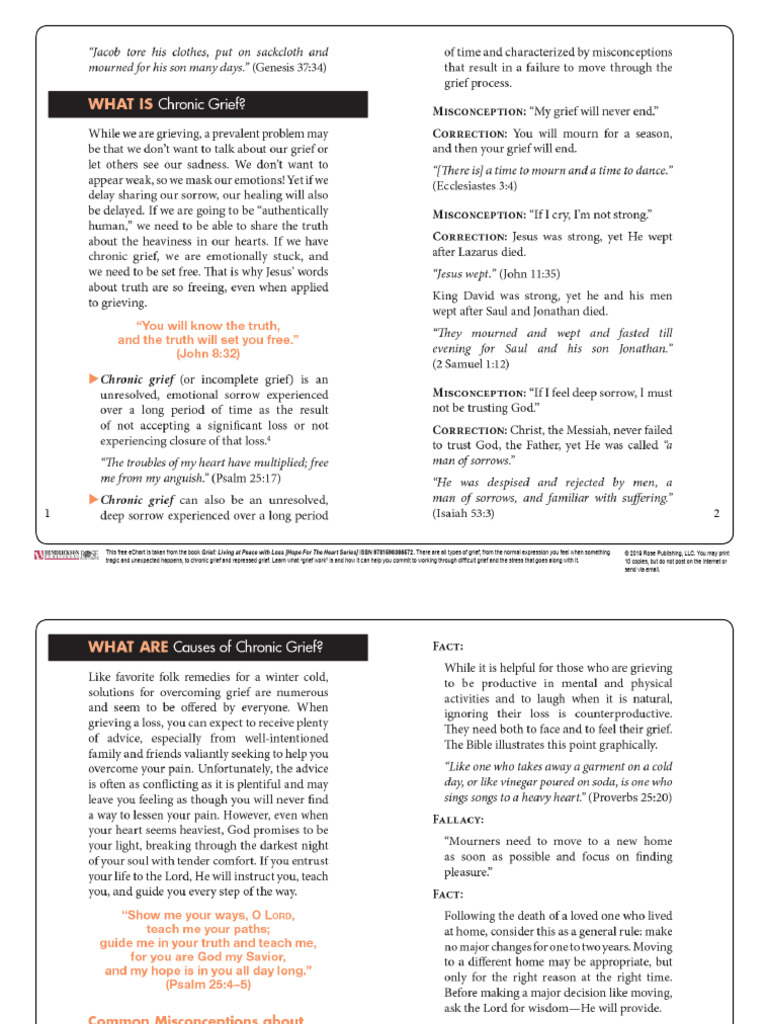 Understanding Grief and Healing | PDF | Grief | Anger