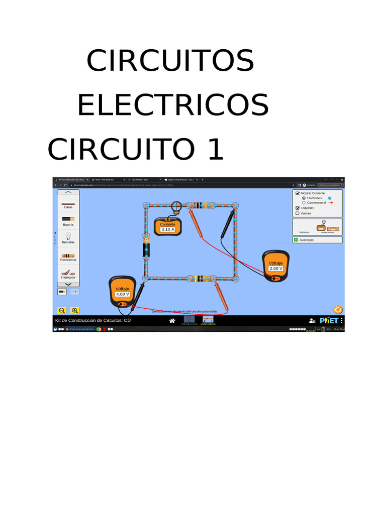 Circuitos Electricos | PDF
