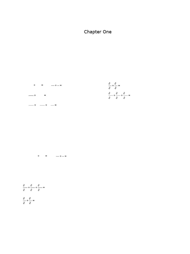 chapter_1 | PDF | Nonlinear System | Equations