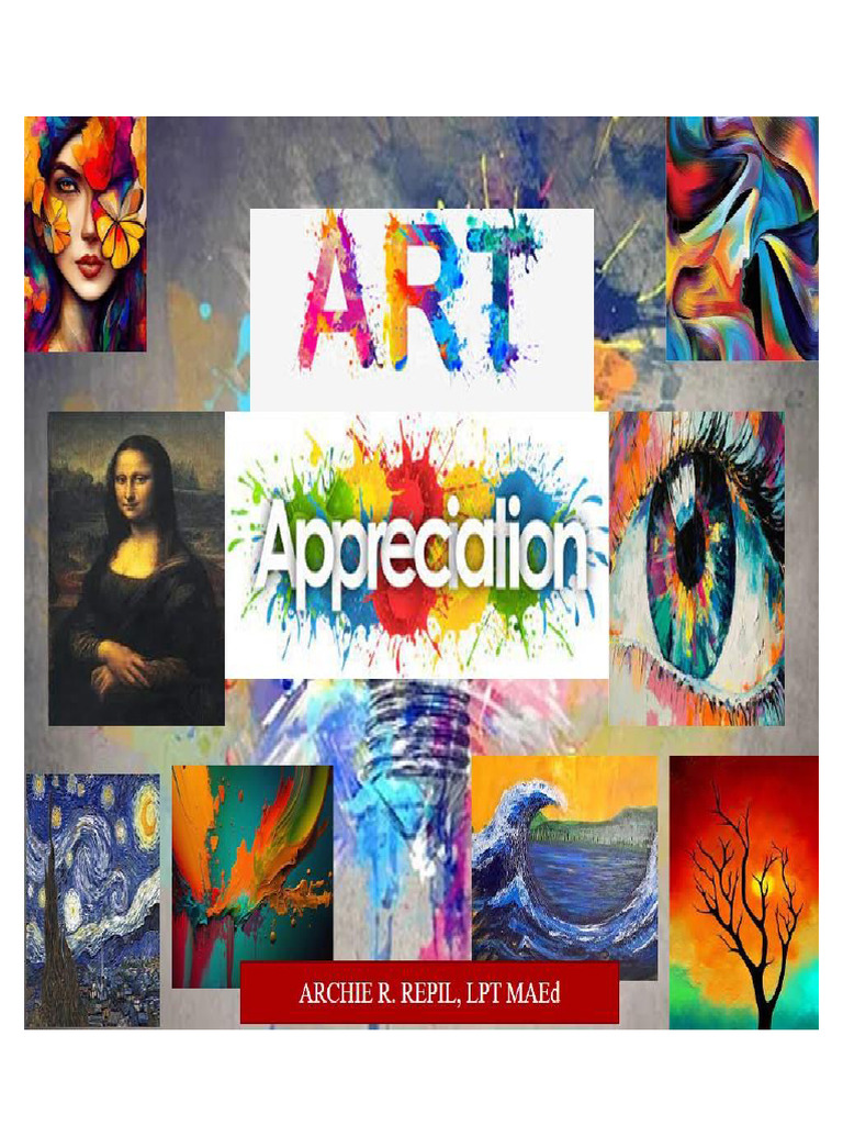 Art Appreciation | PDF | Fine Art | Drawing