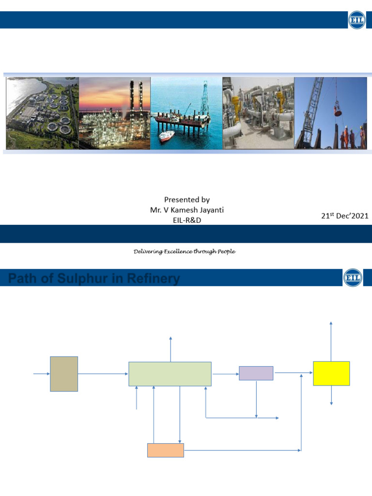 SRU Training Ppt (1) | PDF | Catalysis | Refractory