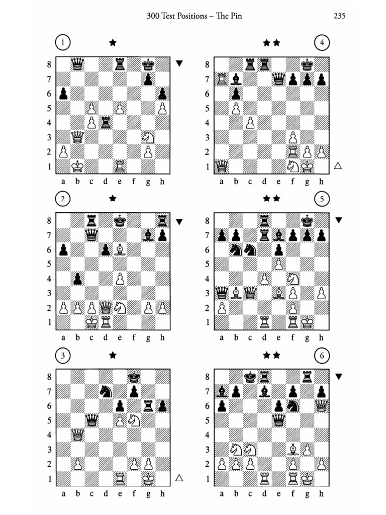 1.Chess Tactics From Scratch Quiz (1) | PDF