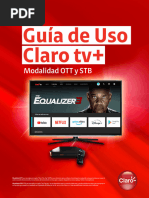 Configuración Claro IPtv | PDF | Wifi | USB