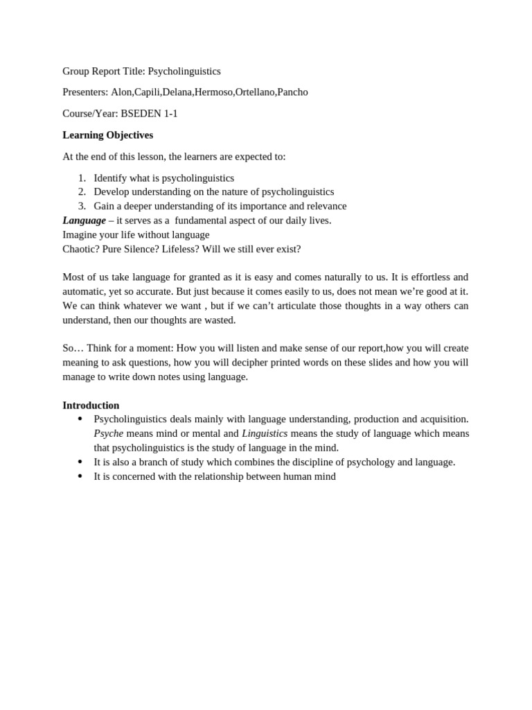 Group Report Title | PDF