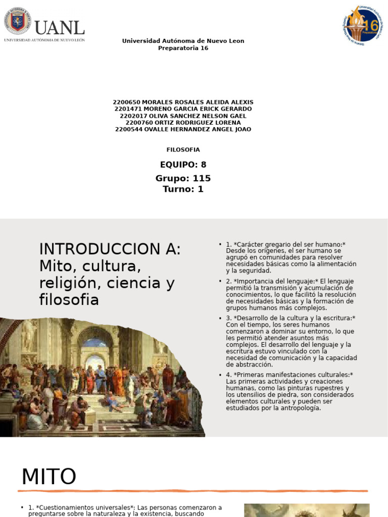 Ev1 Filo Equipo8 115 | PDF | Science | Conocimiento