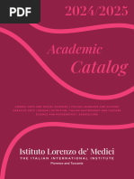 IUM Academic Calendar 2025 Overview | PDF