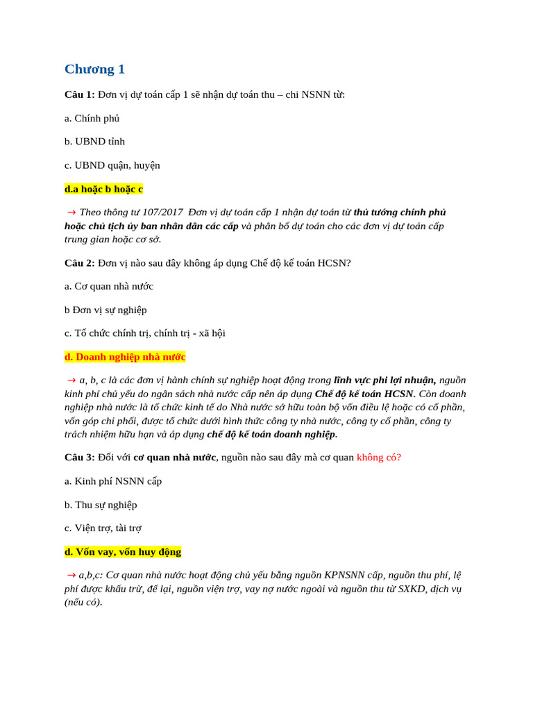 Final Cuối Kỳ KTC Thi Vấn Đáp | PDF