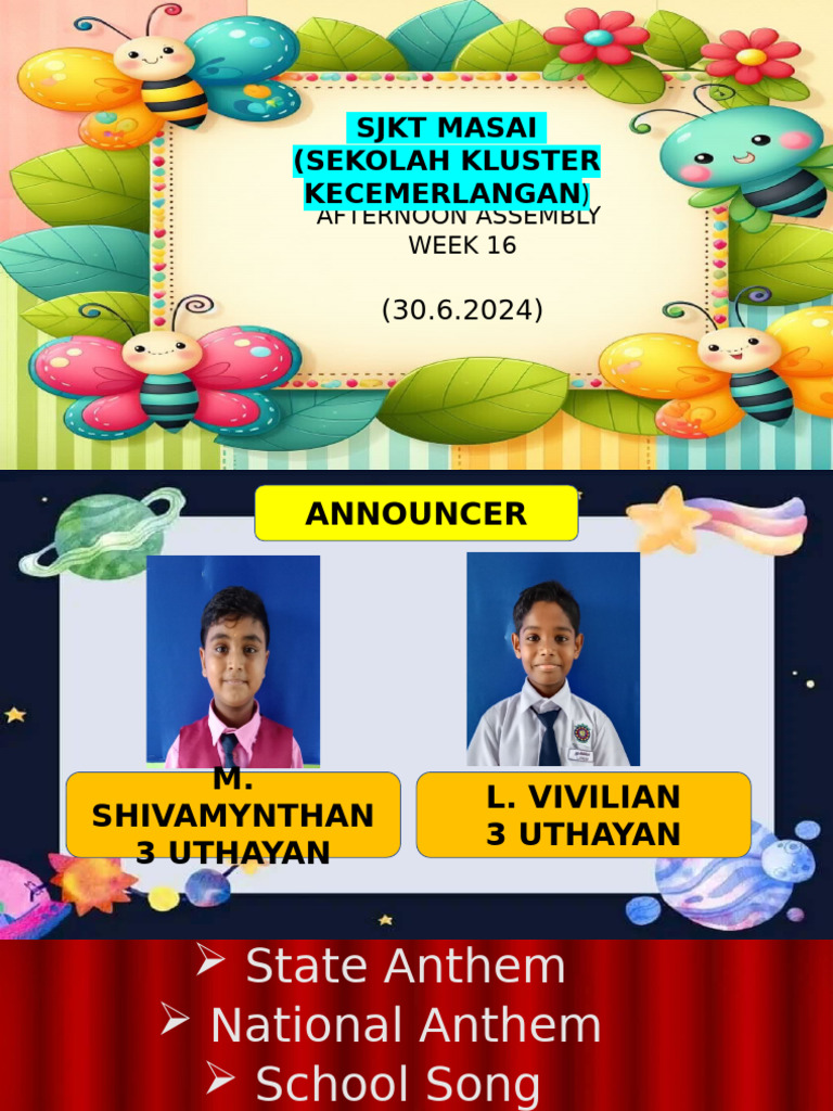 Perhimpunan Minggu Ke 16 English Pdf