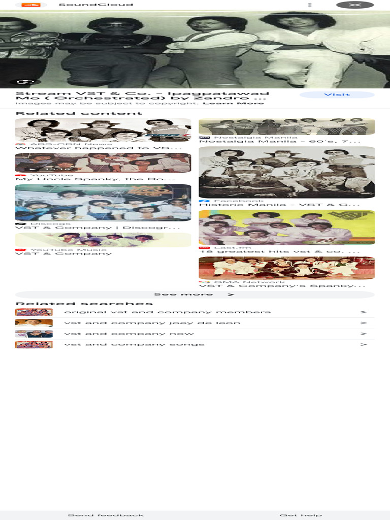 Images of Filipino Band VST in The 80s - Google Search | PDF