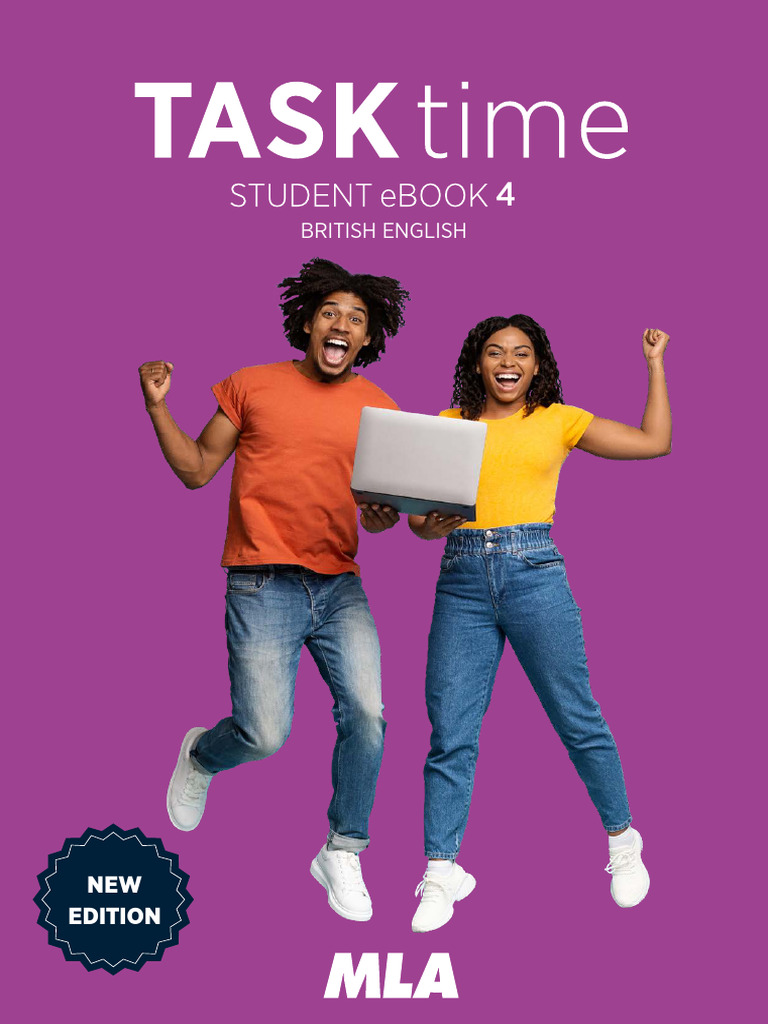 MLA TASKtime 2024 Book4 UK | PDF | York | Fashion