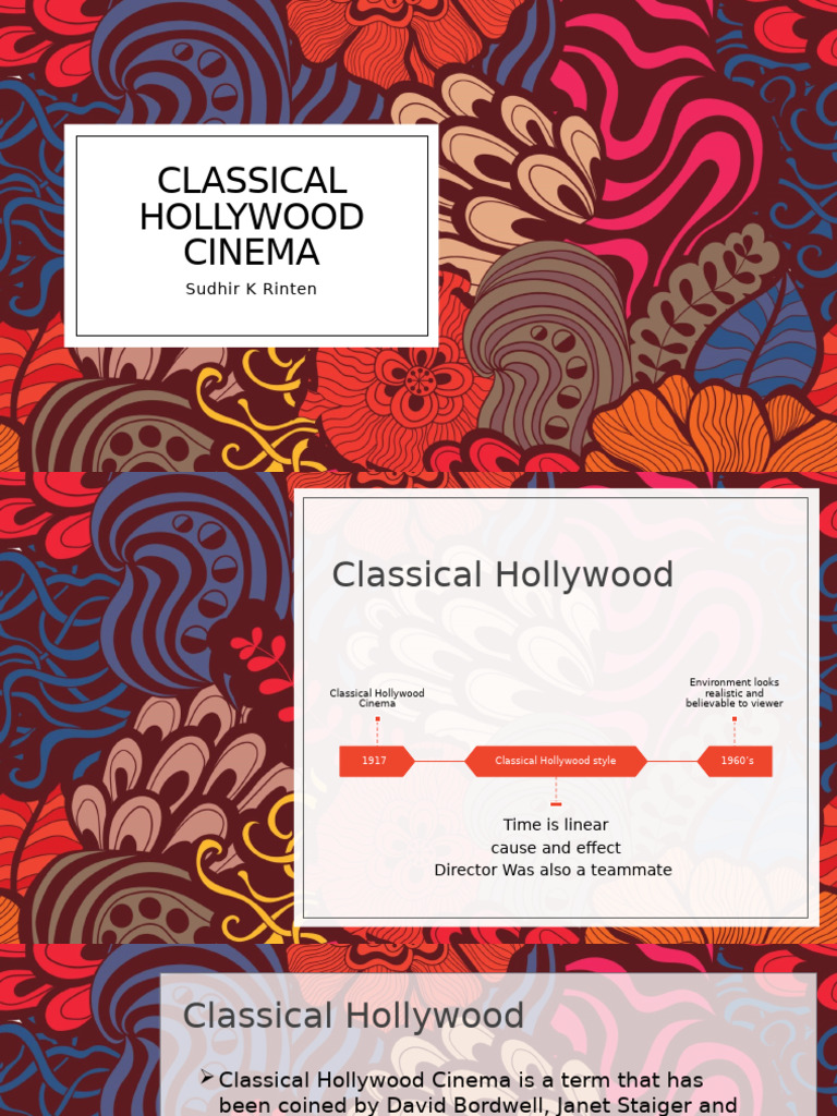 Classical Hollywood 29 Sept 2020 | PDF