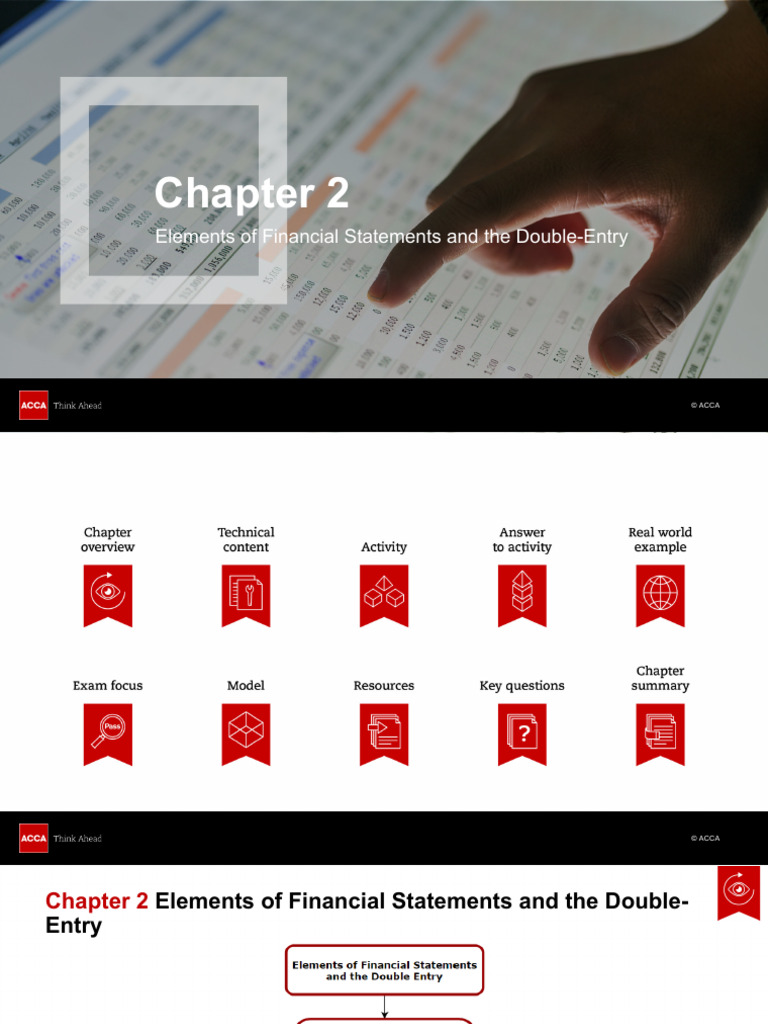Chapter 2 Elements of Financial Statements and The Double-Entry | PDF | Expense | Debits And Credits