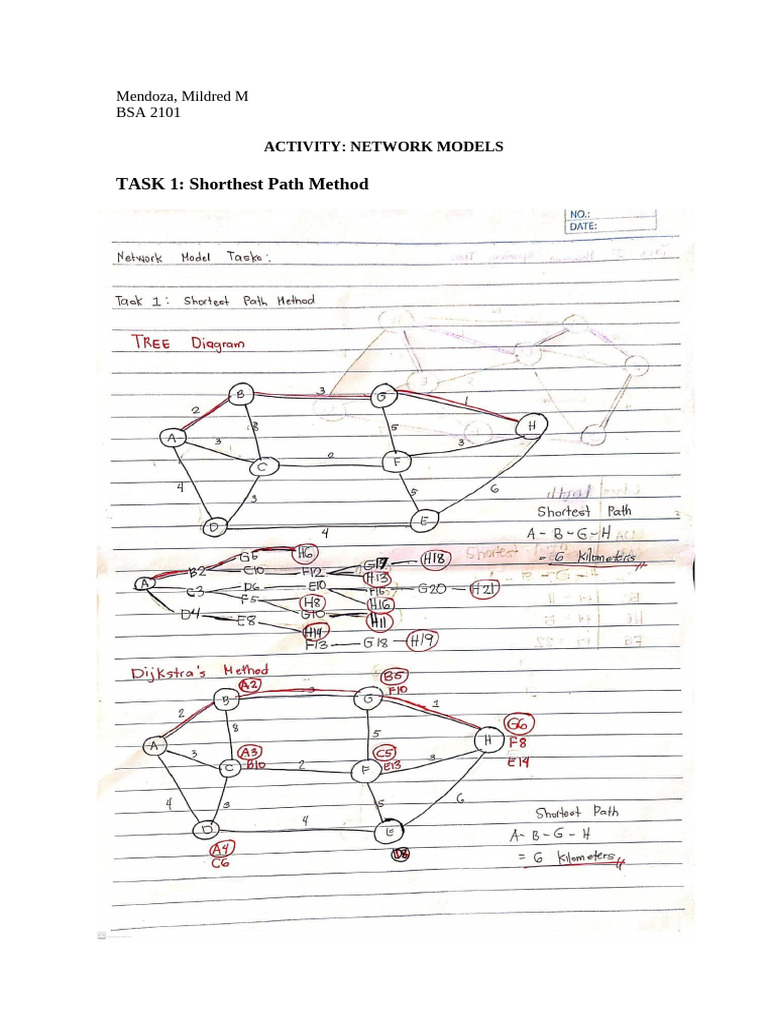 Network Models | PDF