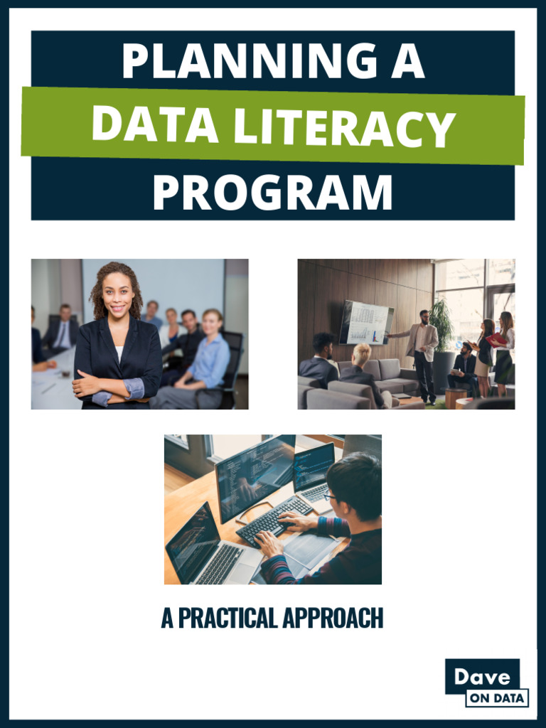 Planning A Data Literacy Program 1660648219 | PDF | Analytics | Data