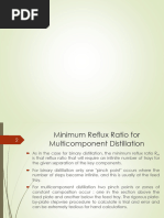 Minimum Reflux Ratio Calculation by Underwood Method: Solutions For R&D To Design | PDF ...