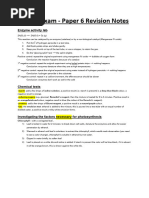 Caie Igcse Biology 0610 Alternative To Practical | PDF | Science ...