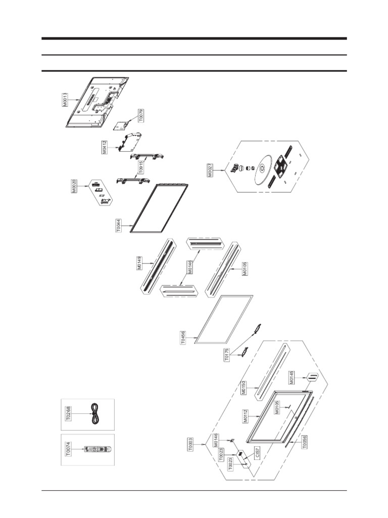 ExplodedView&PartList | PDF