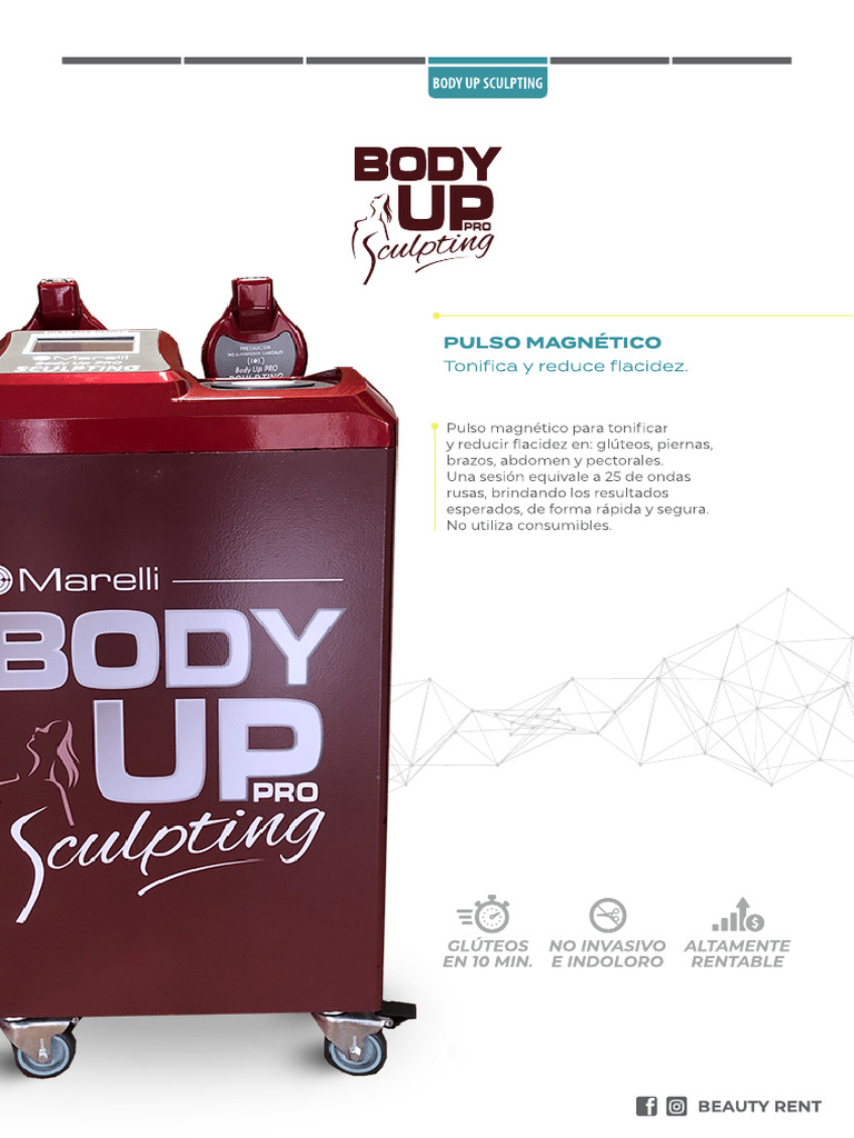 Propuesta Body Up Pro Sculpting.pdf | PDF
