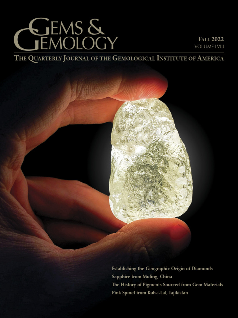 Fall 2022 Gems Gemology v2 | PDF | Diamond | Gemstone