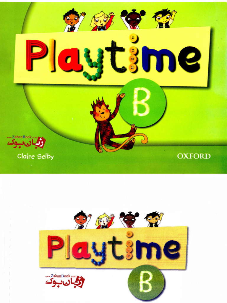 Playtime B StudentBook and WorkBook | PDF
