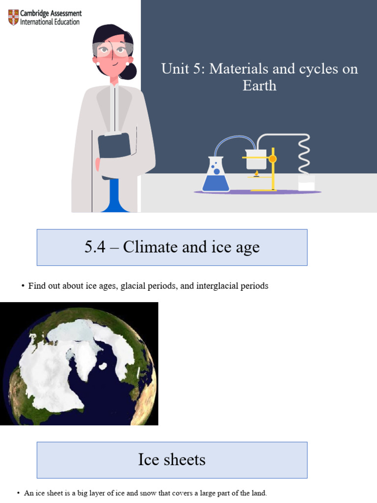 5.4 - Climate and ice ages | PDF