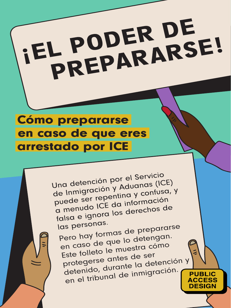 Immigrant Defense Project, El-Poder-de-Prepararse-Web - Final | PDF ...