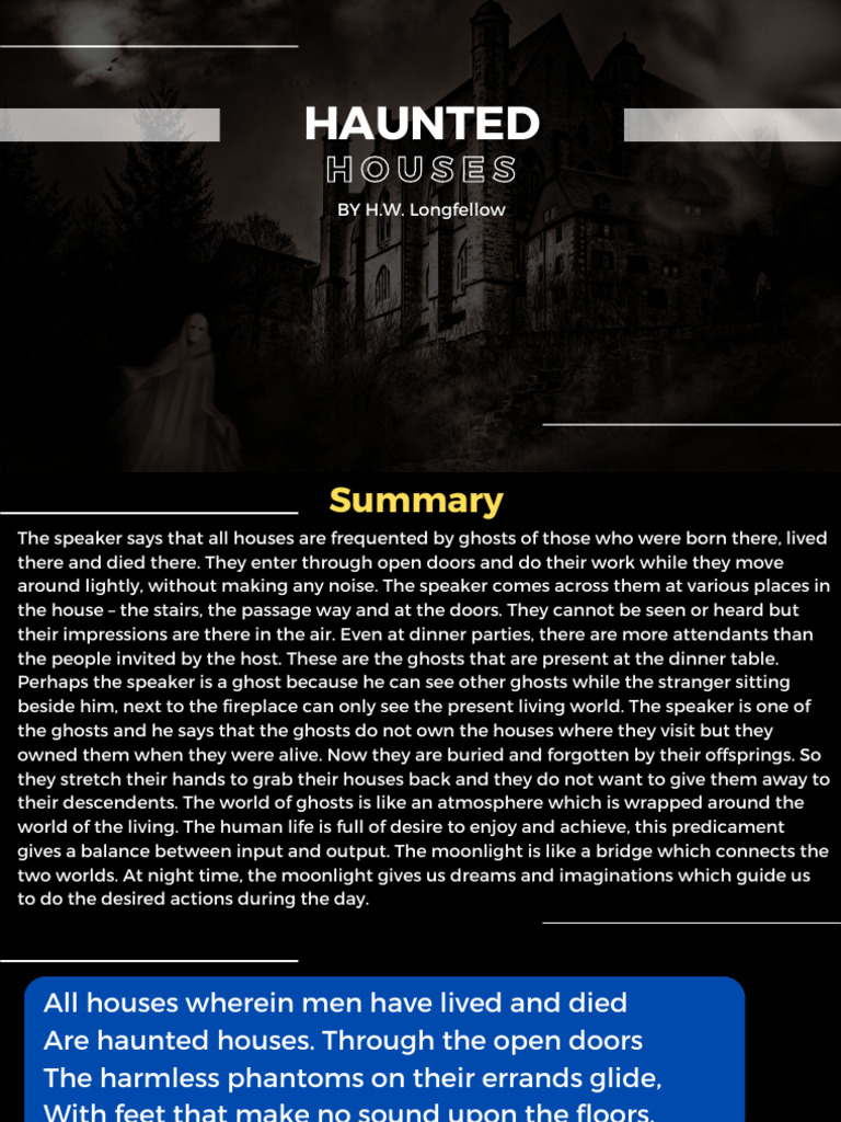 Entire Poetry Class 10 ICSE | PDF | Ghosts | Poetic Devices