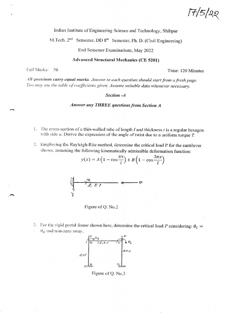 Advanced Structure End | PDF