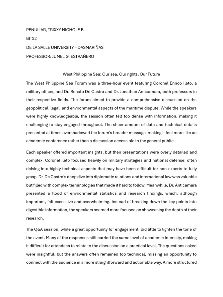 Penuliar - Critique Paper | PDF