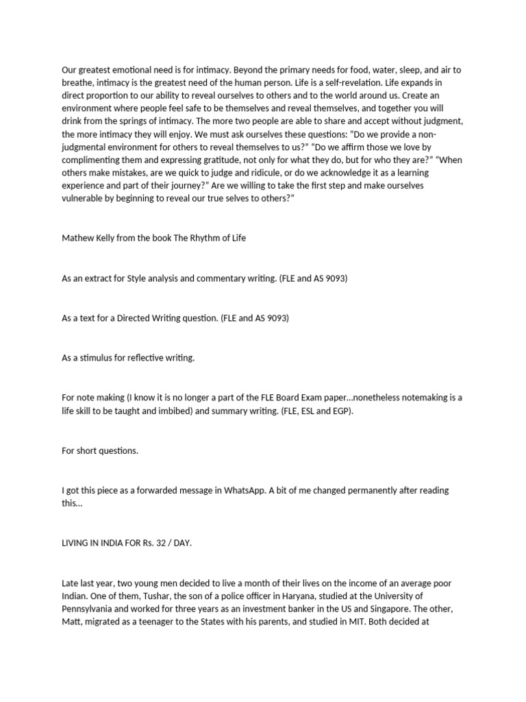 comprehension passages during coronavirus. | PDF