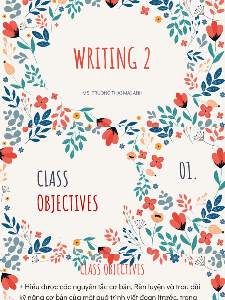 Writing 2 | PDF